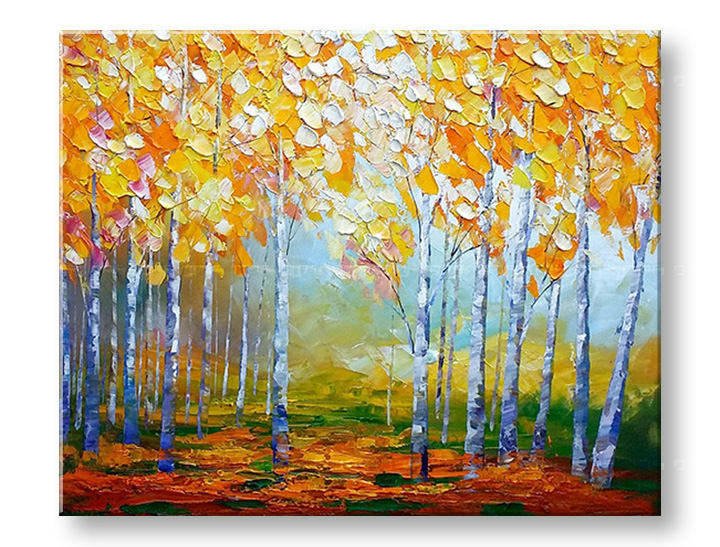 Ručne maľované obrazy na plátne