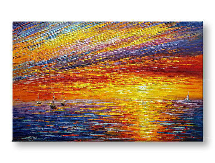 Ručne maľované obrazy Krajiny | Obrazylasky.sk