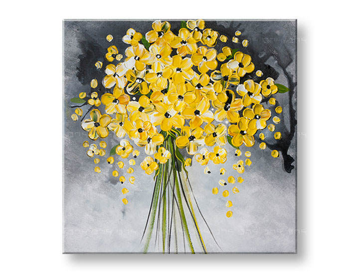 Ručne maľované obrazy Kvety | Obrazylasky.sk